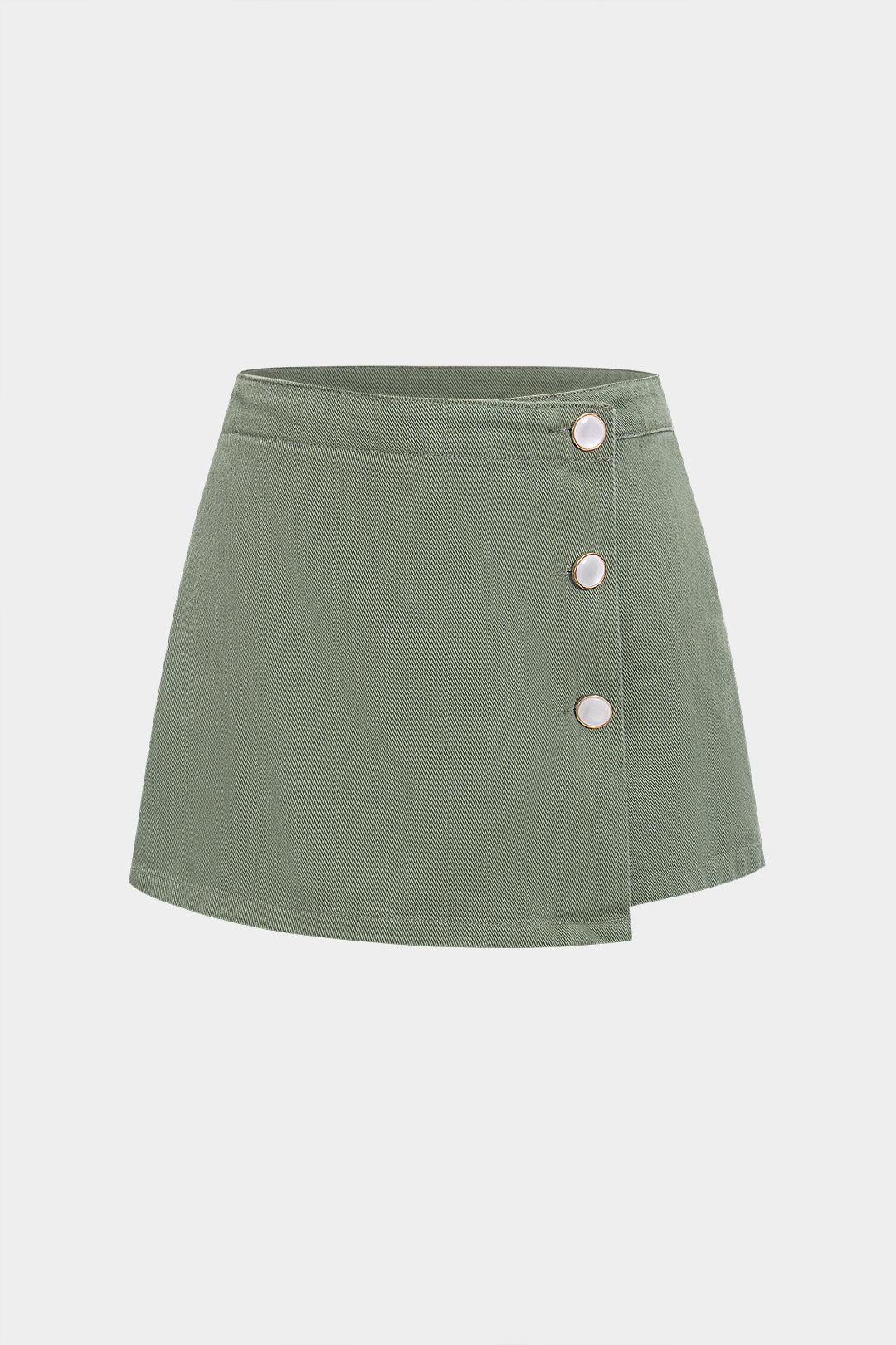 Denim Button Shorts – Micas