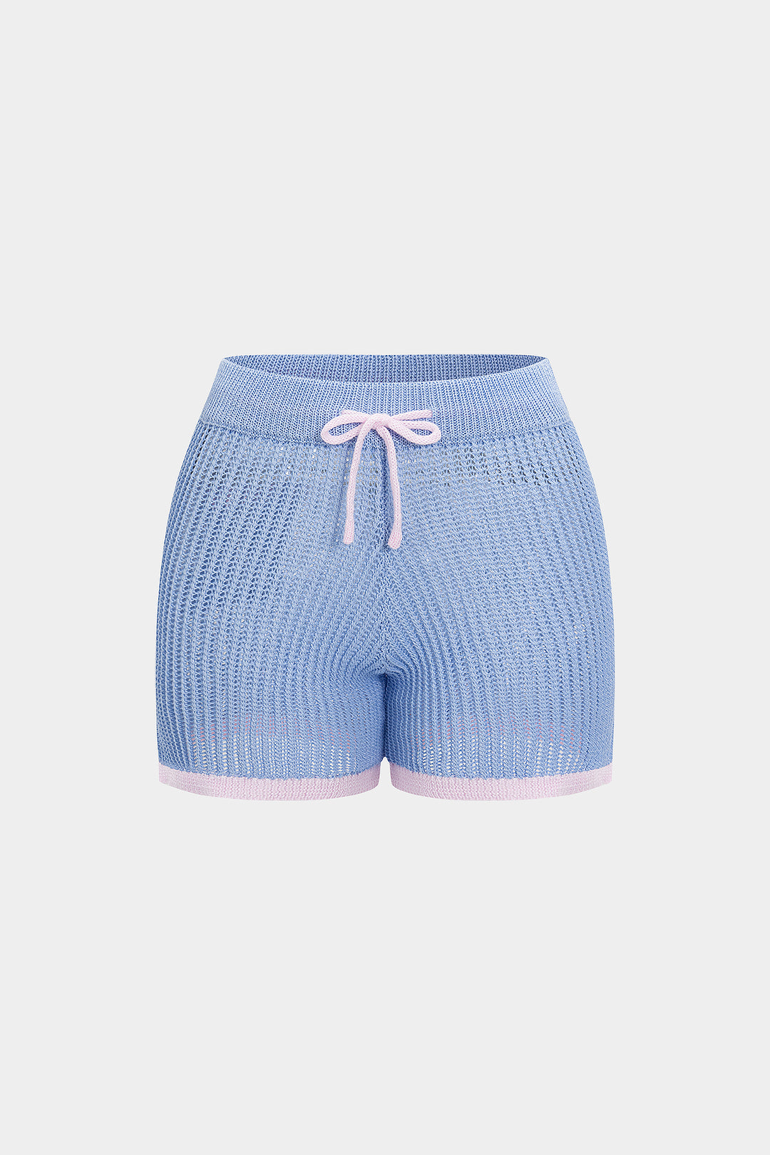 Knit Drawstring Pocket Shorts – Micas