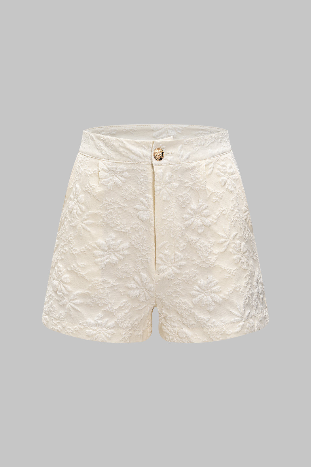 Jacquard High Waist Shorts – Micas