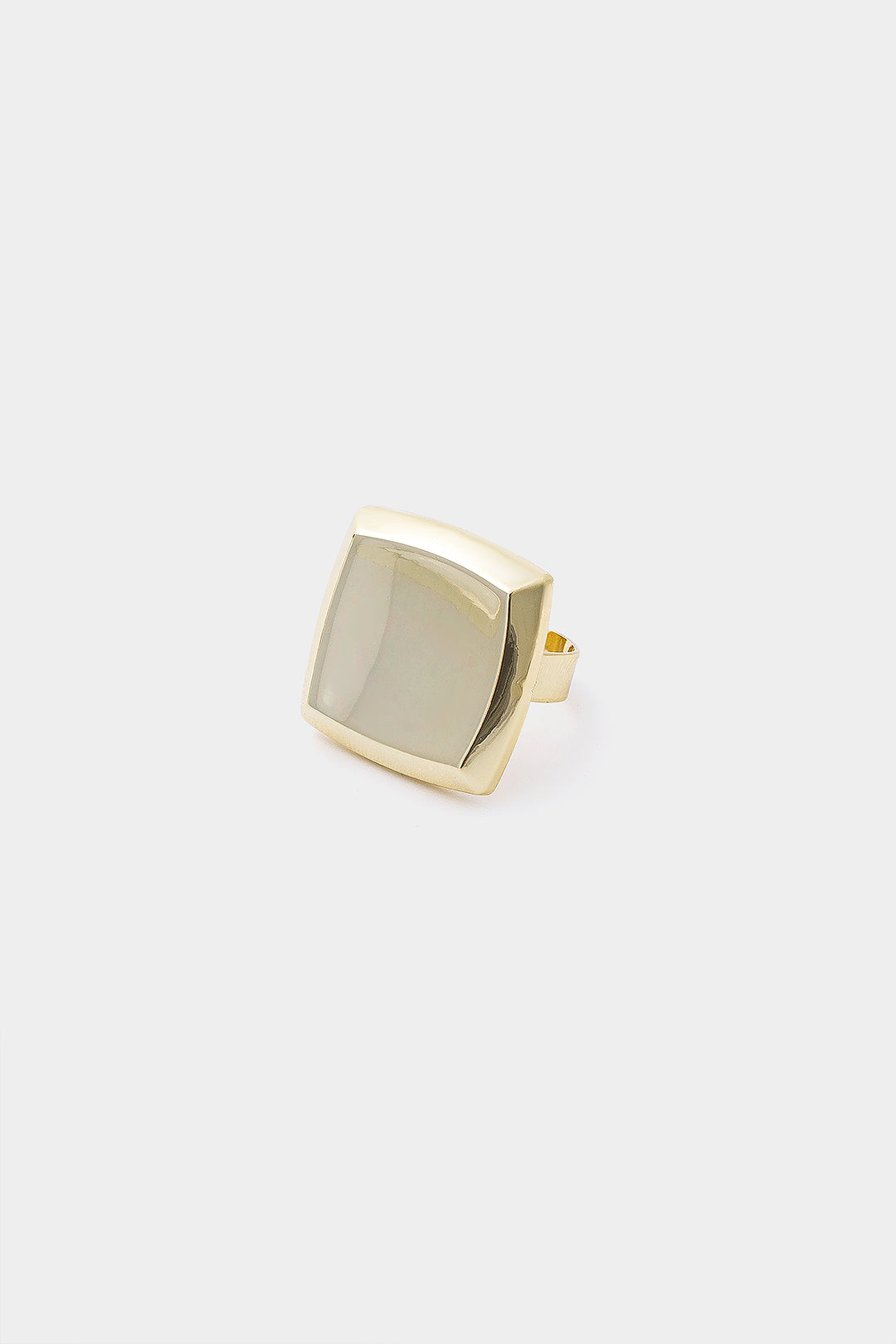 Square Metallic Ring – Micas