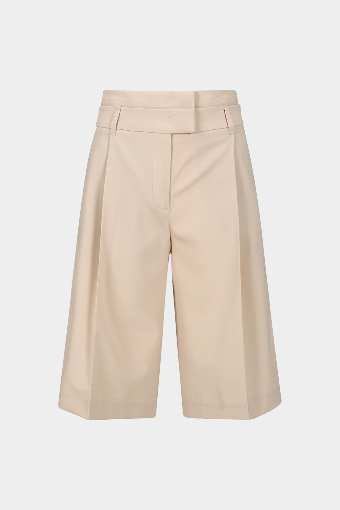 Solid Ruched Shorts – Micas