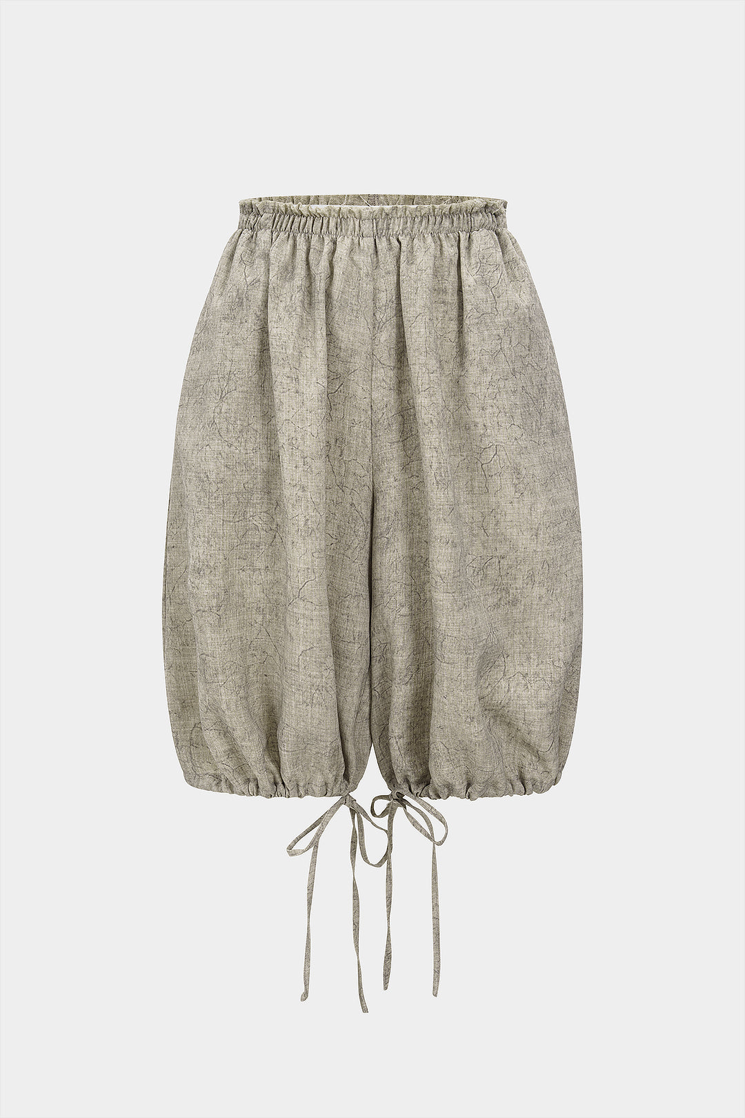 Drawstring Strappy Ruched Shorts – Micas