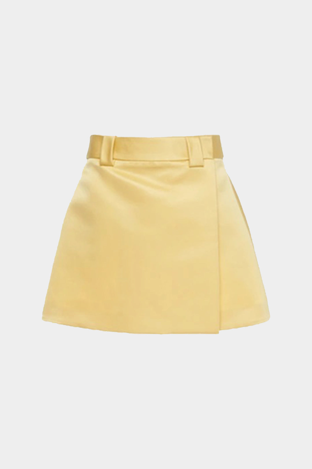 Basic Satin Mini Skirt – Micas