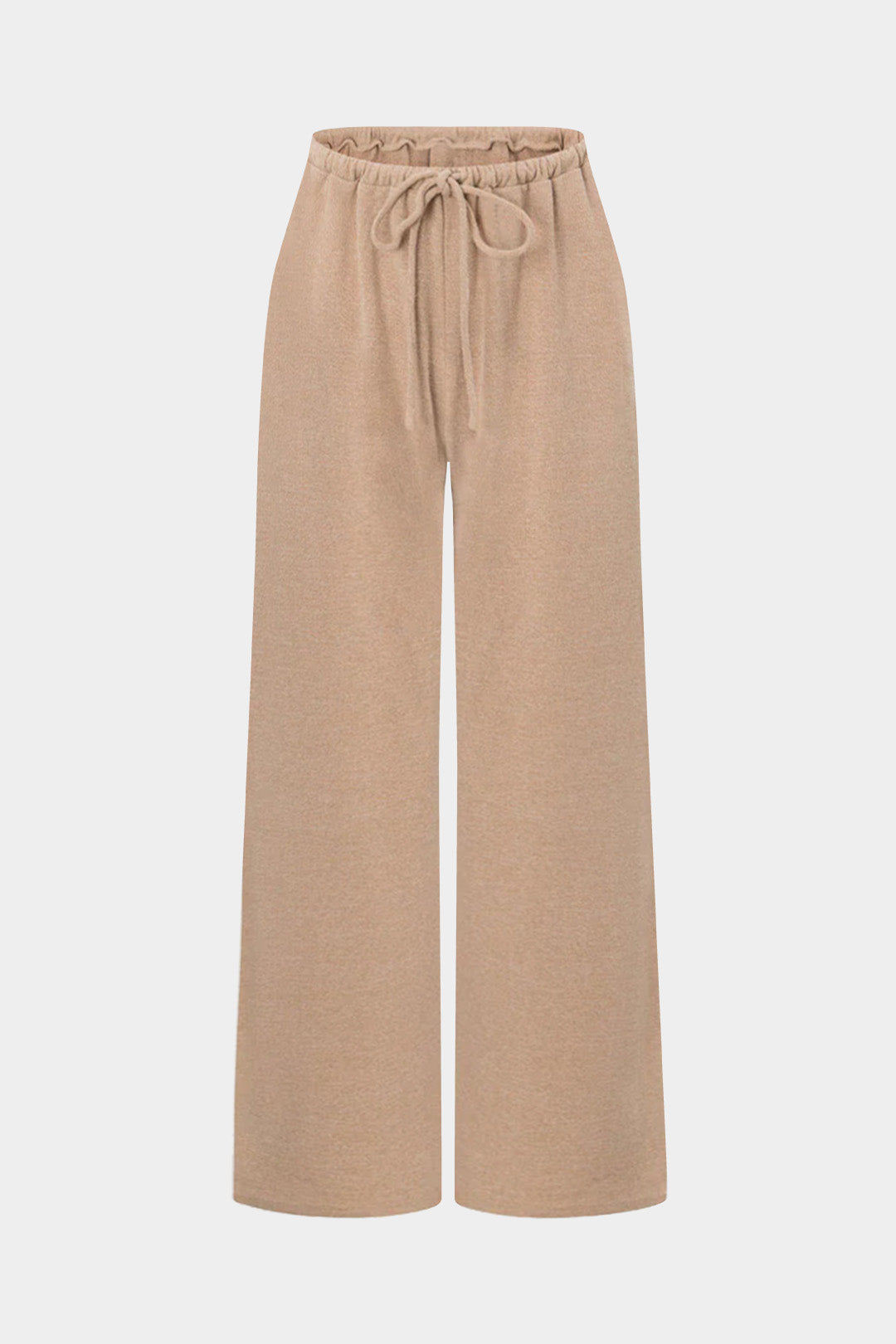 High Waist Drawstring Trousers – Micas
