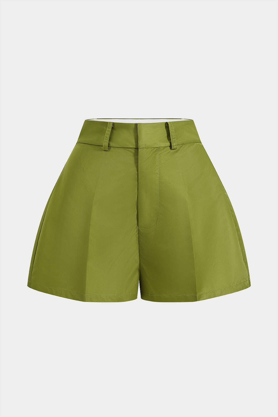 High Waist Ruched Shorts – Micas