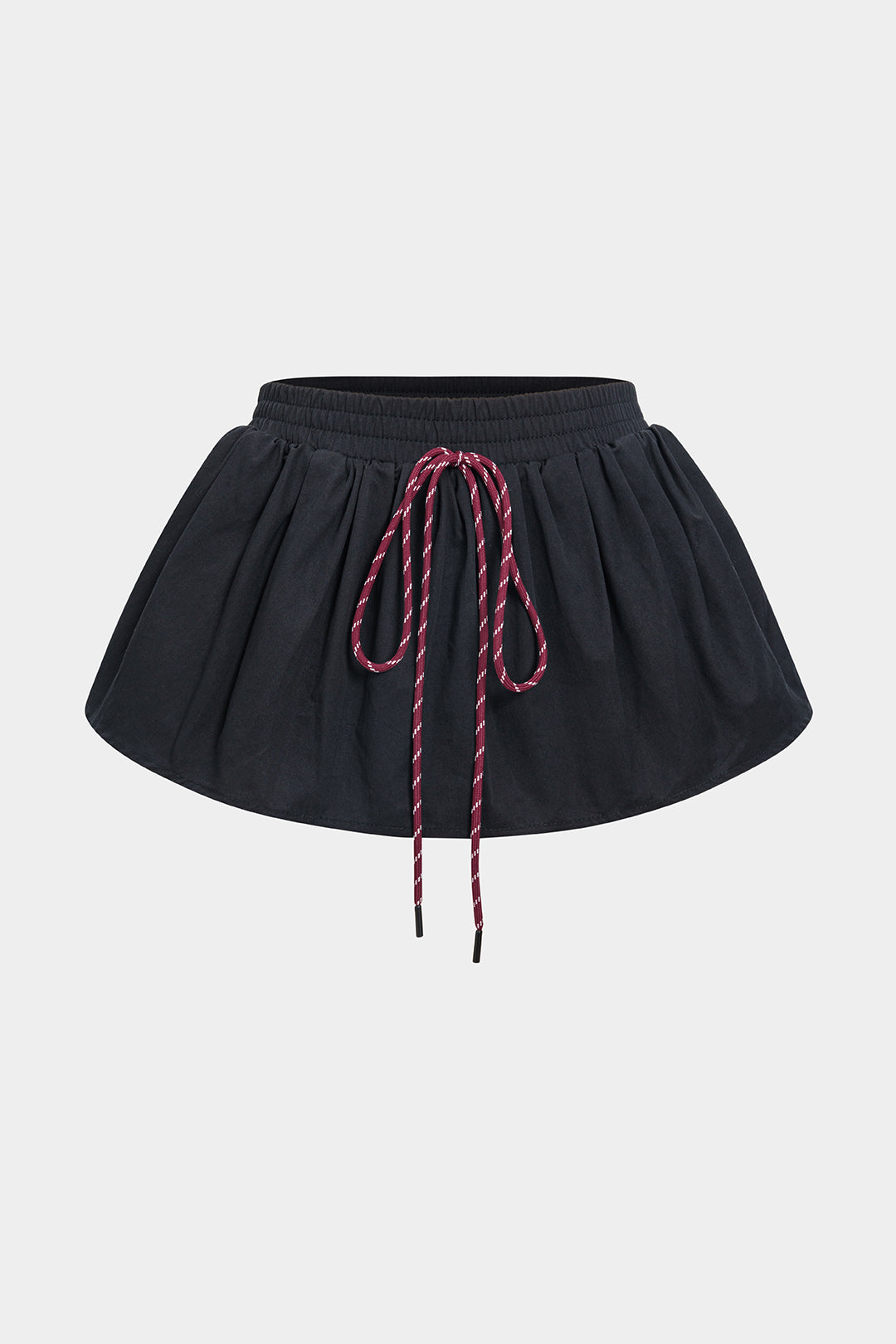 Solid Puff Drawstring Shorts – Micas