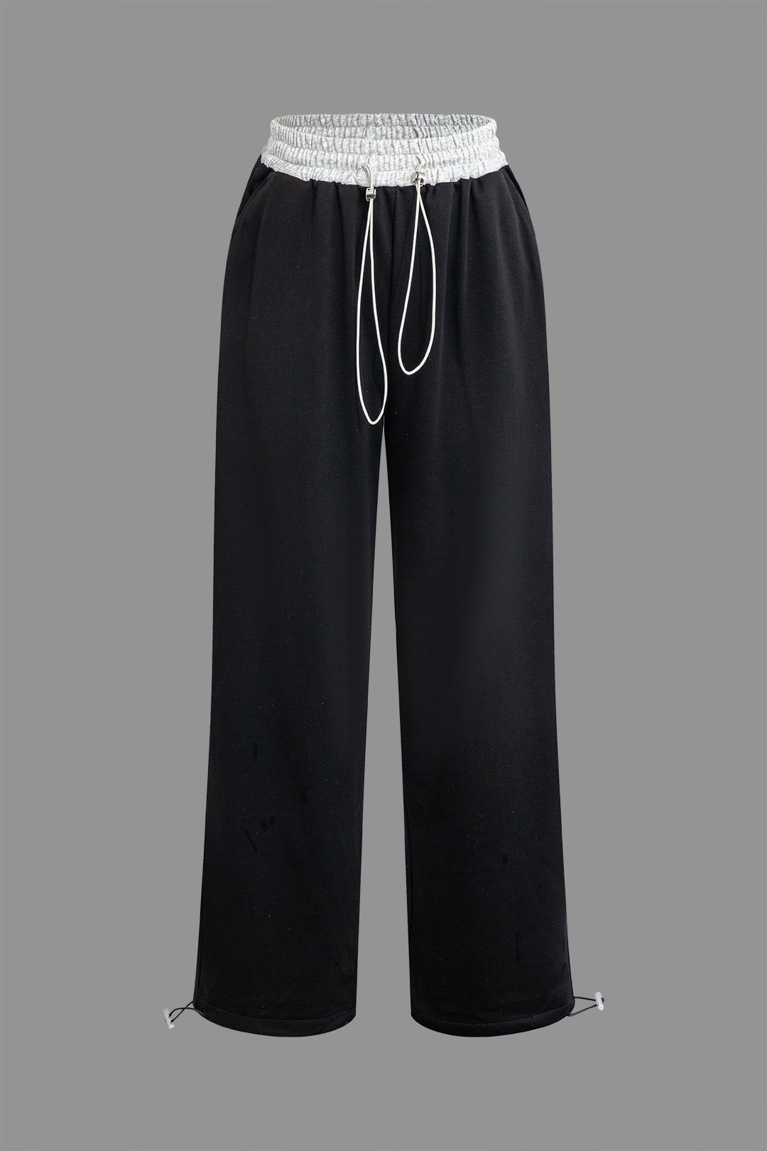Color Block Drawstring Trousers – Micas