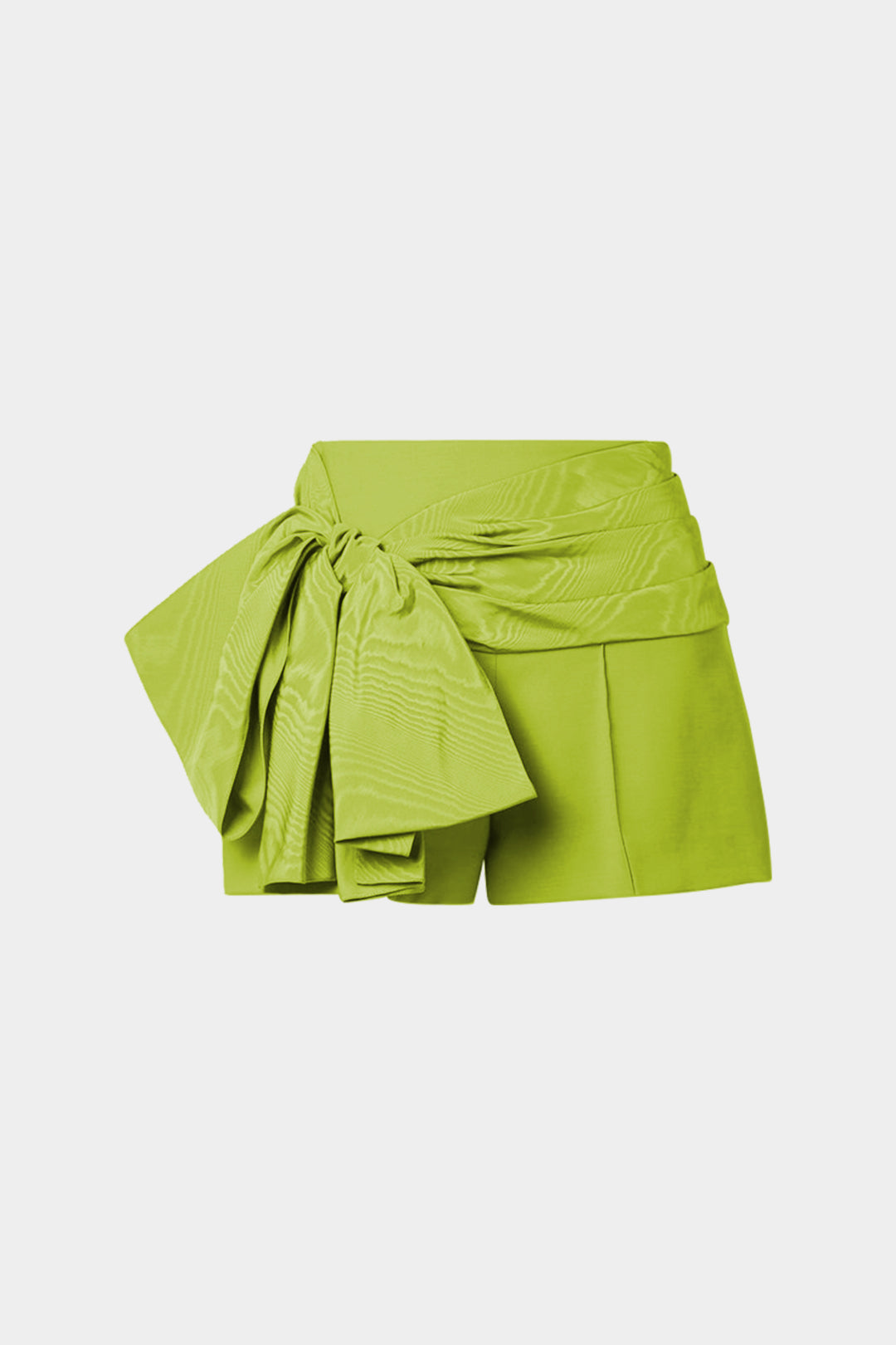 Ruched Tie Front Shorts – Micas