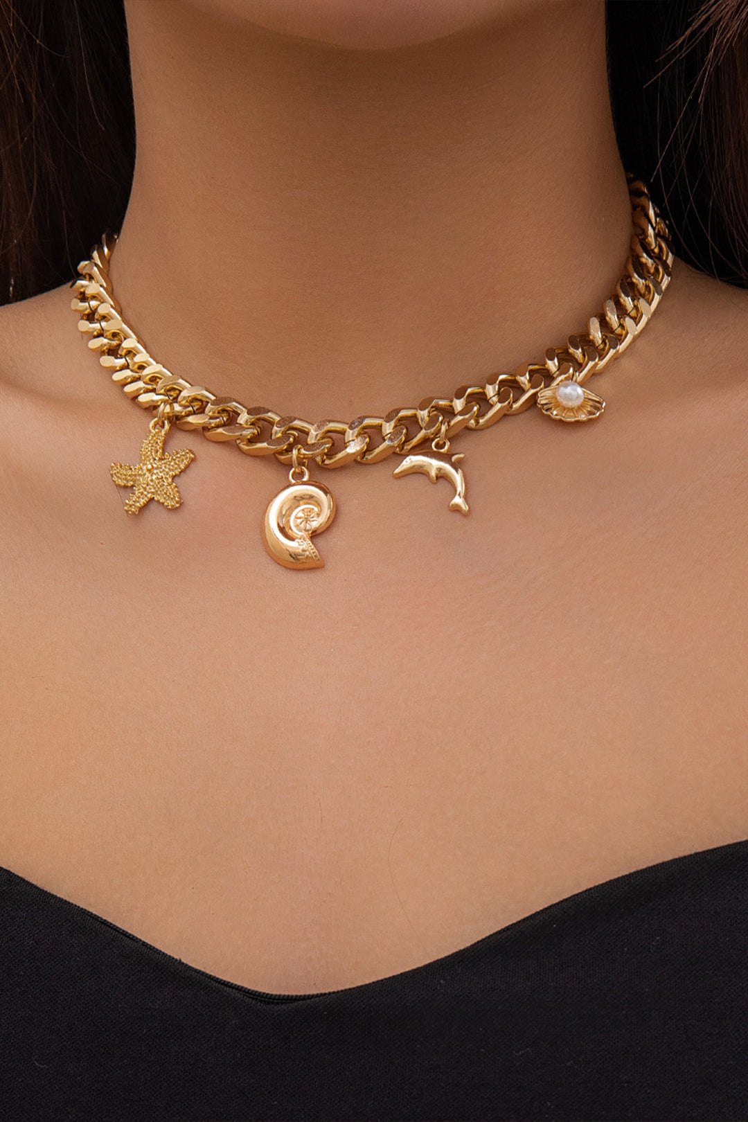 Women's Necklaces | Stylish Necklace In Gold & Silver | MICAS