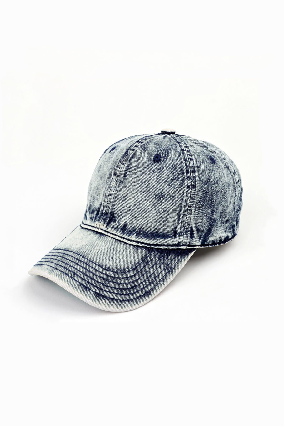 Faded Denim Baseball Cap – Micas